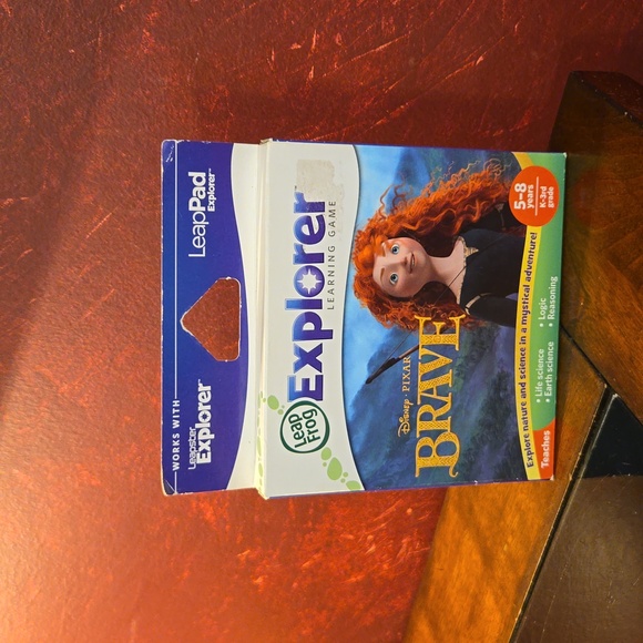 Leap Frog | Other | New Leap Frog Leapster Leappad Explorer Game Disney ...